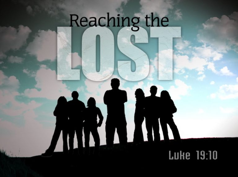 Reaching Out to the Lost – Backsliders Unite